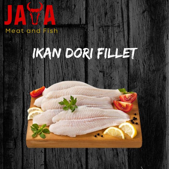 Promo Ikan Dori Fillet Premium | Dory Fish Fillet Premium 1 Kg | Dory ...