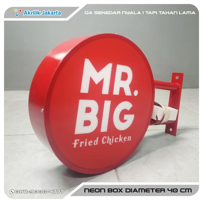 Jual Neon Box CUSTOM | Neon box MURAH | Neon box custom Bulat / Kotak ...