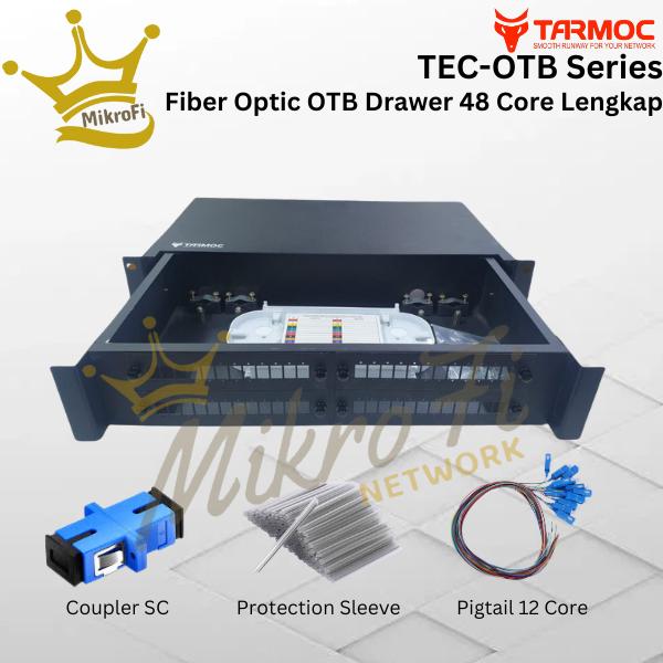 Jual Fiber Optic OTB 12/24/48 Core SC | Drawer / No Drawer ODF OTB ...