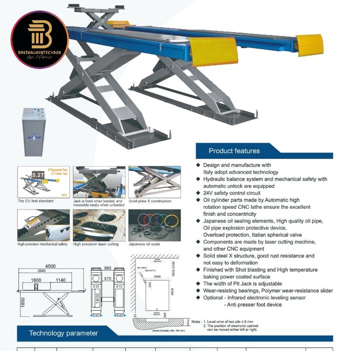 Jual scissor lift spooring dan service - Jakarta Selatan - Bintan Jaya ...