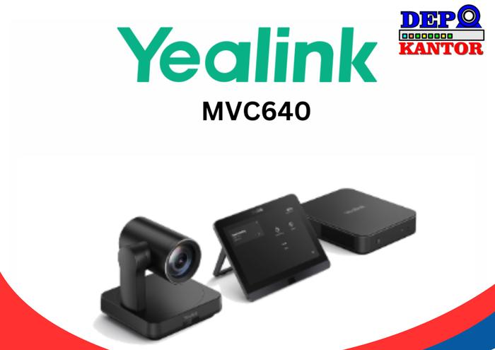 Jual Yealink MVC640 Microsoft Teams Rooms System for Medium Rooms ...