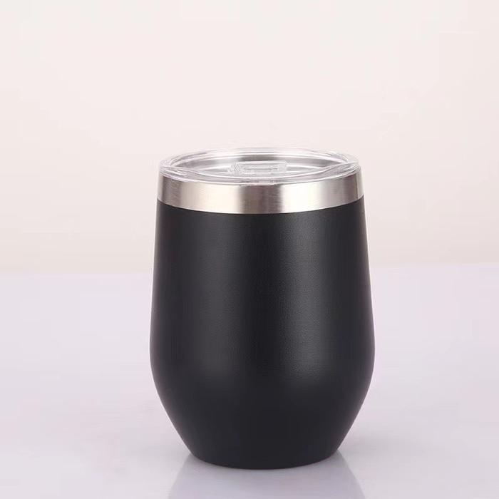 Jual Coffee Stainless Mug Cupapi Custom Gelas Kopi Laser Grafir - Hitam ...