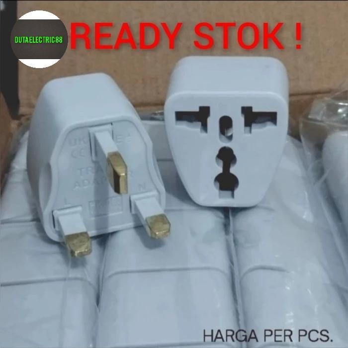 Promo Colokan Listrik Arab Saudi Singapura Malaysia Hong Kong Kaki 3 ...