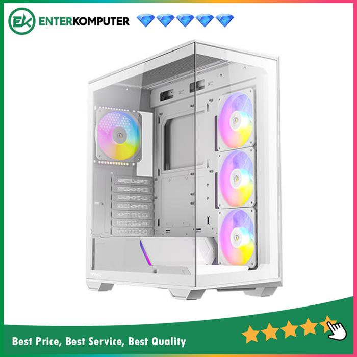 Promo Casing Antec CONSTELLATION C3 WHITE ARGB - Mid-Tower Gaming Case ...
