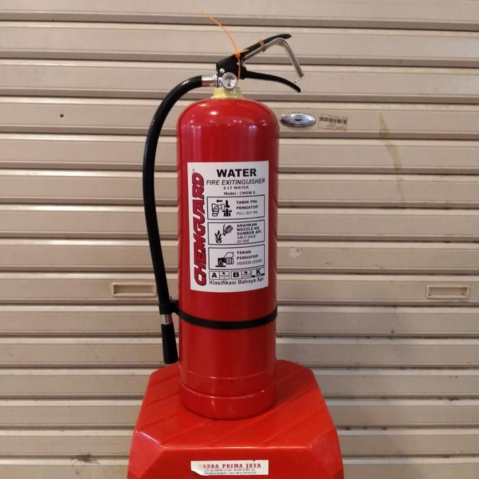Jual Apar Chemguard Water 6kg Pemadam Api Fire Extinguisher - Jakarta ...