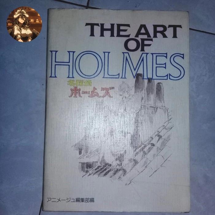 Jual artbook the art of holmes by Hayao Miyazaki Ghibli studio rare ...
