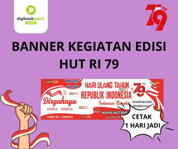 Jual [CETAK KILAT] Banner Kegiatan 17 Agustus - Ready Template Desain ...