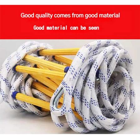 Jual Tali Darurat Kapal Fire Escape Ladders Nylon Fire Escape Ladder/15 ...