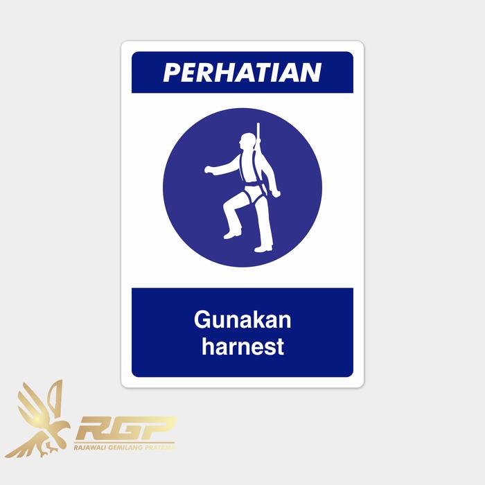 Jual Rambu APD Gunakan Hernest 35cm x50cm Aluminium - Kota Bekasi ...