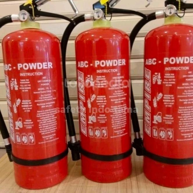 Jual ORIGINAL Apar Pemadam Kebakaran Powder 3 kg Empire - Jakarta Pusat ...