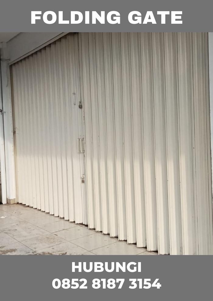 Jual Pintu Sliding Folding Gate Pintu Galvalum 0,5mm - Kab. Tangerang ...