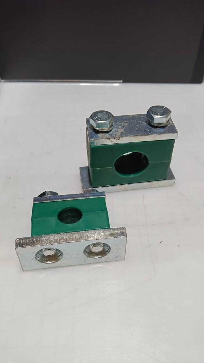 Jual Klem pipa single heavy duty ukuran 25mm/clamp pipe 25mm - Jakarta ...