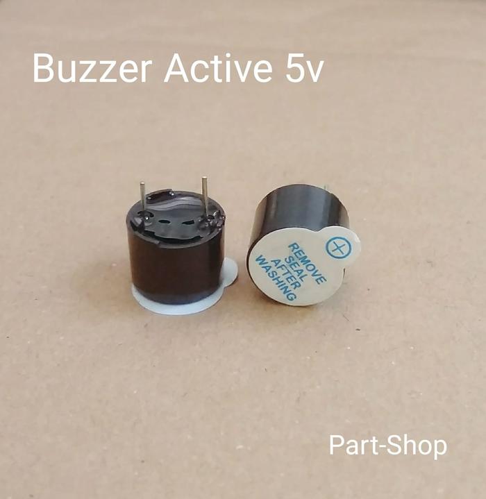Jual Buzzer Active 5V DC Buzer Aktif 4 - 8 VDC - Kota Semarang - parts ...