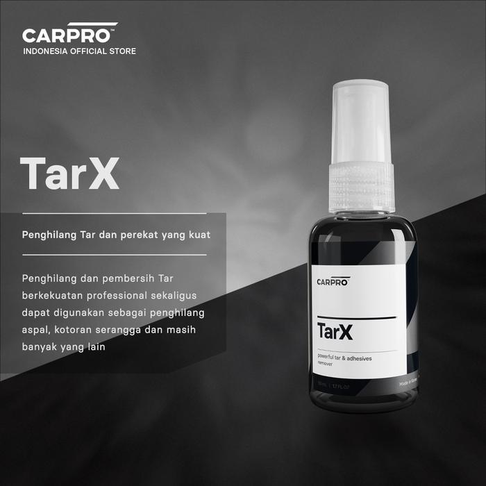 Jual CARPRO TarX (50ml) - TAR Remover Pembersih Noda Aspal Kotoran ...
