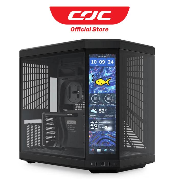 Promo HYTE Y70 Touch Infinite Black Cicil 0% 3x - Jakarta Pusat - COC ...