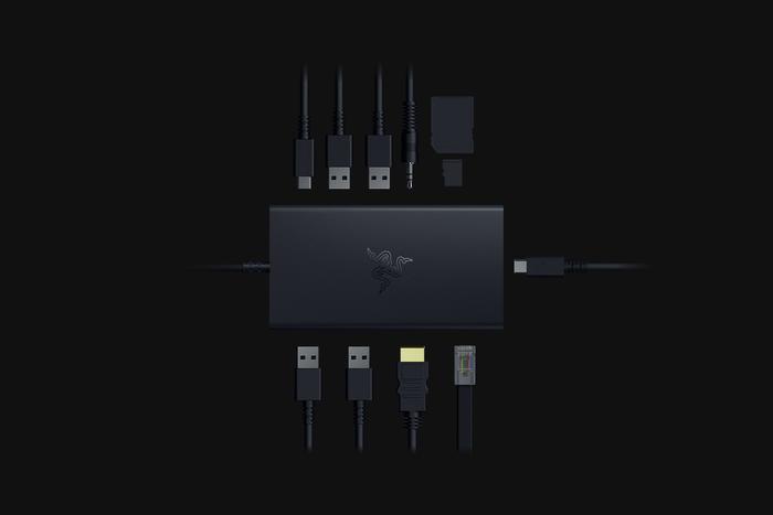 Jual Razer USB C Dock - 11 Port USB C Dock - Hitam - Kab. Sleman ...