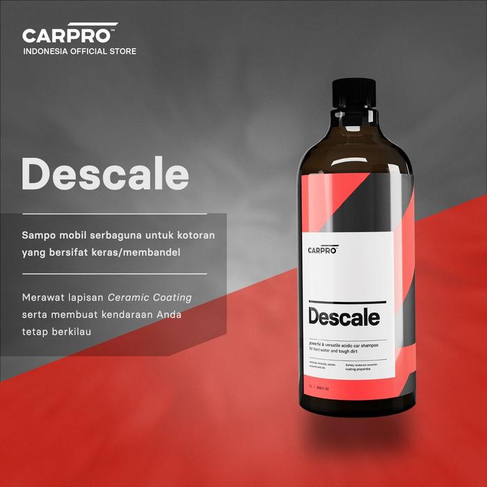 Jual CARPRO Descale (1 Liter) - Shampoo Mobil Untuk Kotoran Membandel ...