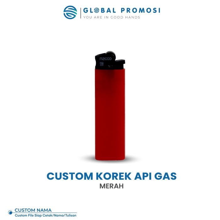 Jual Korek Api Gas Custom M2000 Warna Hitam Putih Biru Merah Kuning ...