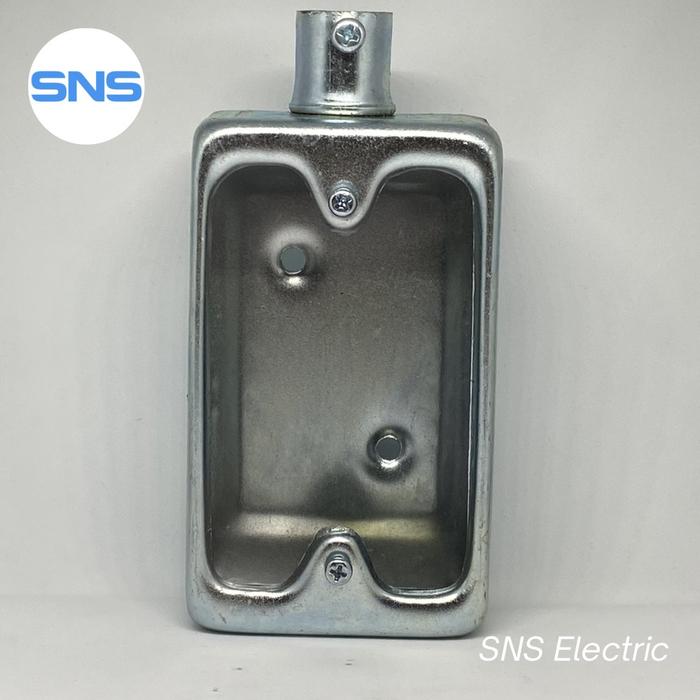 Jual Surface Box Outbow untuk Saklar/Stopkontak Panasonic Box Metal ...