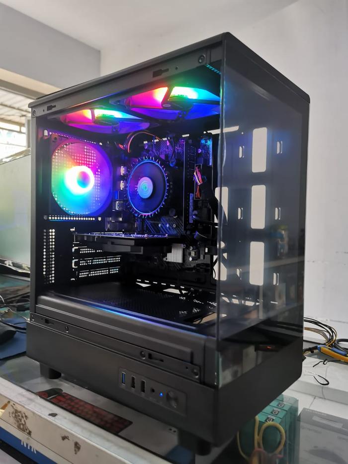 Jual KOMPUTER RAKITAN GAMING RENDER EDITING PC CORE I7 12700F 16GB VGA - Kota Makassar - Neptune ...