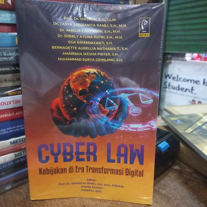 Jual Cyber law di era transformasi digital Prof Dr Maskun SH LLM ...