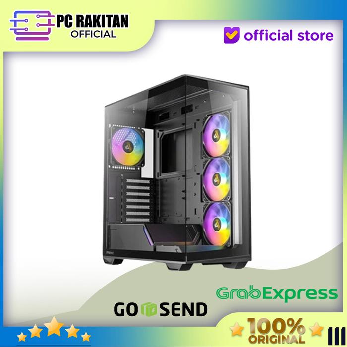 Promo Casing Antec CONSTELLATION C3 BLACK ARGB - Mid-Tower Gaming Case ...