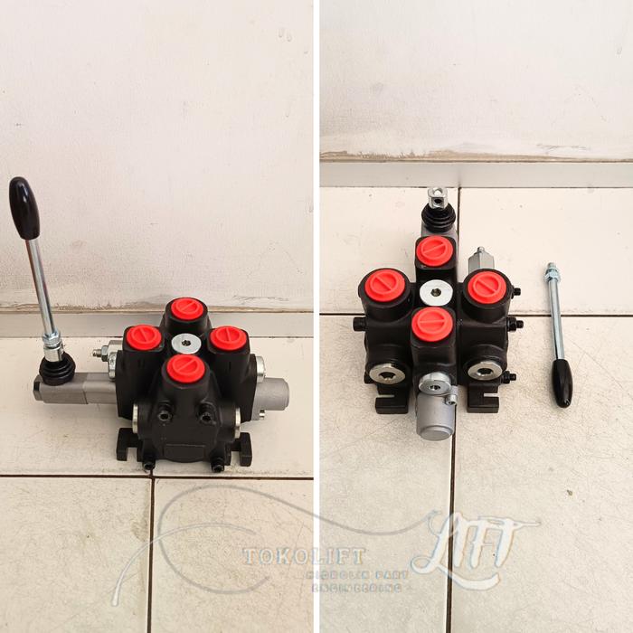 Jual Hand Valve Hydraulic / Hand Control Valve P100-1 - Kota Tangerang ...