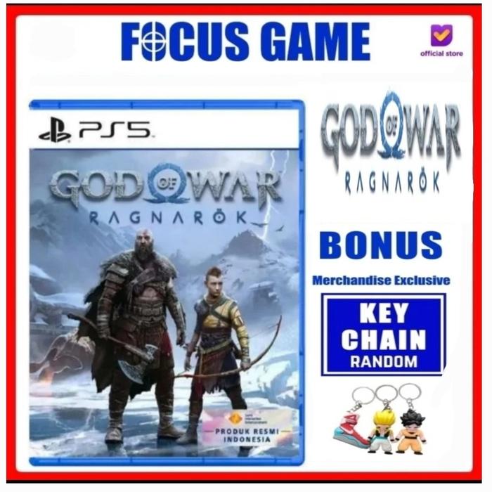 Jual God Of War Ragnarok PS5 GOW PS 5 Cd Game God Of War Gaming Games ...