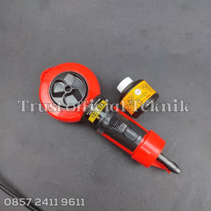 Jual Sipatan Lot Benang 20 Meter YAMAYO Marking Tool Sipatan Plus Tinta ...