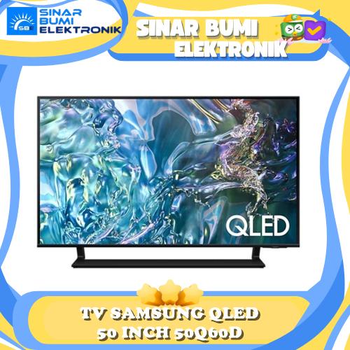Jual TV SAMSUNG QLED 50Q60D SMART TV 50 INCH 4K UHD QA50Q60D Q60D ...