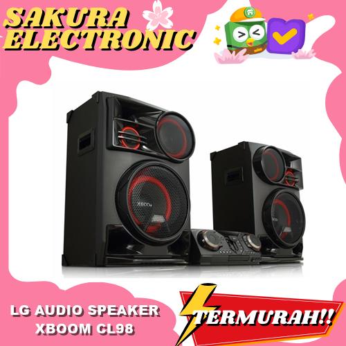 Jual LG XBOOM CL98 AUDIO SPEAKER LG X BOOM CL98 - Jakarta Barat ...