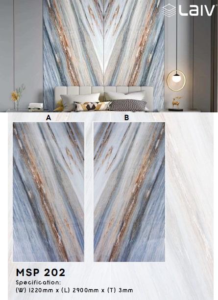 Jual PVC UV MARBLE SHEET | WALLPANEL WPC MARBLE BOARD | LAIV | WALL ...