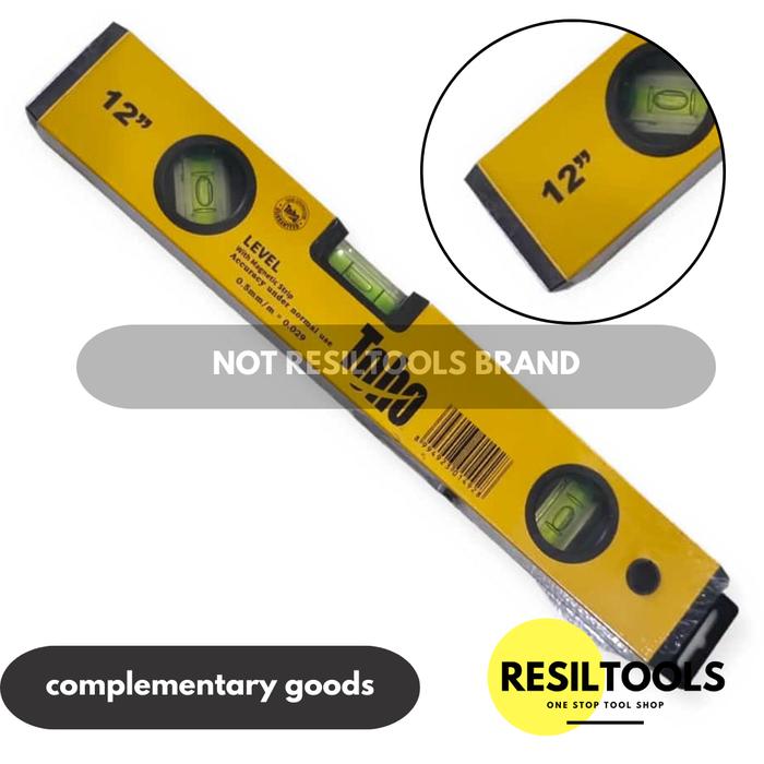 Jual Penggaris Waterpass Magnet Toho 12 Inch Alat Pengukur Alat ...