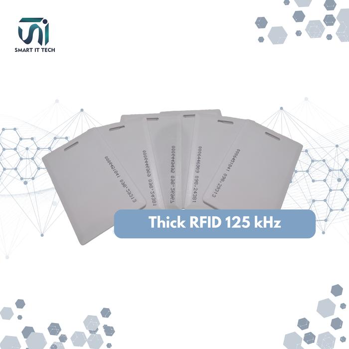 Jual Thick RFID 125 kHz Kartu RFID Proximity Berlubang - Kota Surabaya ...