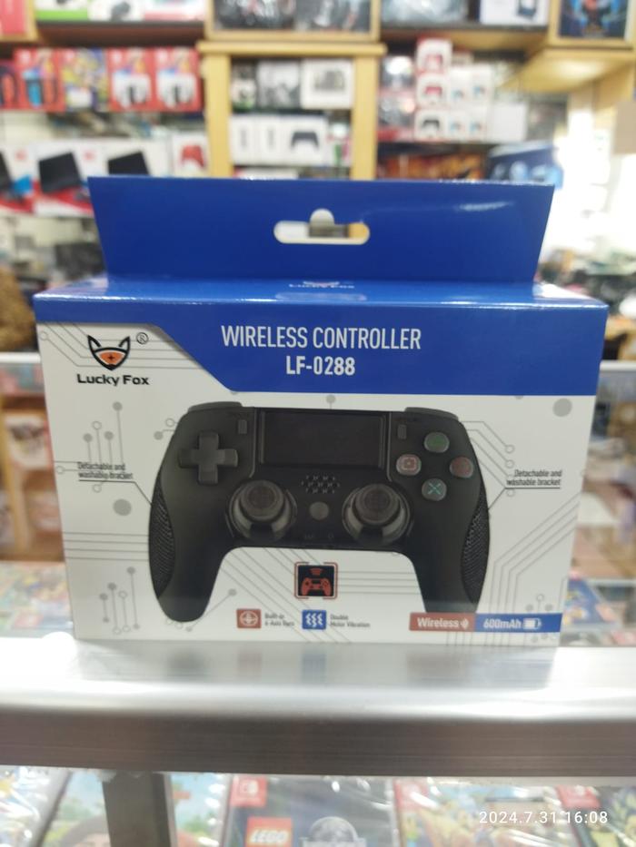 Jual Stick Stik Controller Wireless Controller Lucky Fox (LF-0288) for ...