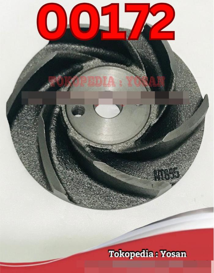 Jual WATERPUMP WATER PUMP IMPELLER CUMMINS NTA855 PN 3000888 - Jakarta ...