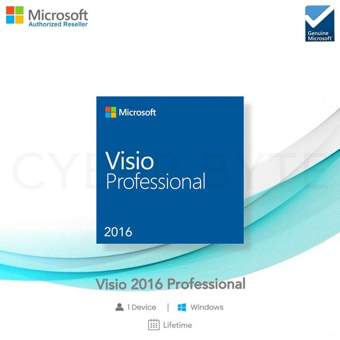 Jual Microsoft Visio Project 2021 | 2019 | 2016 Professional - ORIGINAL ...