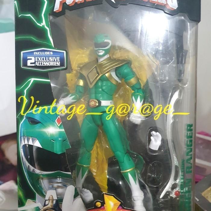 Jual figure green ranger & pink ranger power rangers saban exclusive ...
