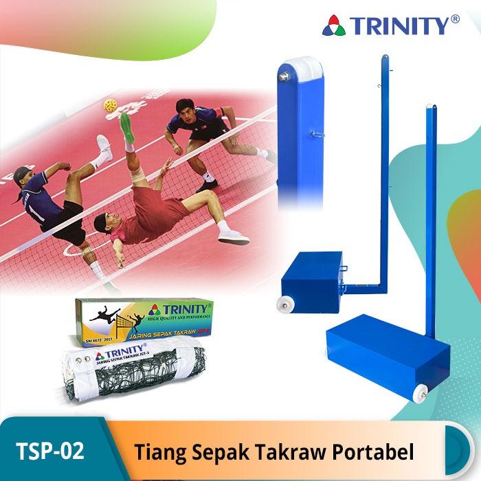 Jual Tiang Sepak Takraw Portabel TSP-02 - Kota Semarang - Fighter.sport ...