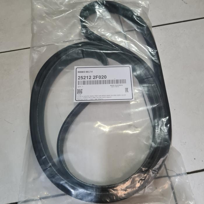 Jual FAN BELT MERK BANDO HYUNDAI ALL NEW SANTA FE DIESEL 6PK 2506 KIA ...