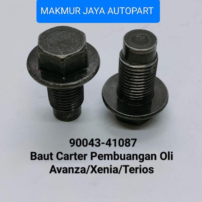 Jual BAUT CARTER PEMBUANGAN OLI MESIN MOBIL AVANZA/XENIA /TERIOS - Kab ...