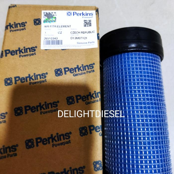 Jual 26510343 FILTER UDARA INNER PERKINS ASLI/GENUINE - Jakarta Pusat ...