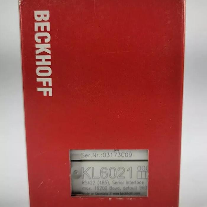 Jual Beckhoff KL6021 | Bus Terminal, 1-channel communication interface ...