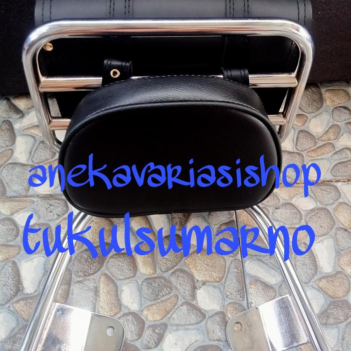 Jual Back Rack + Bantalan Belakang Dan Side bag Honda STYLO 160 ...