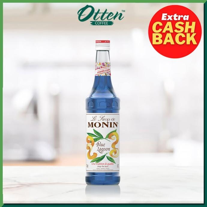 Jual Monin - Syrup Blue Lagoon (700 Ml) - Sirup Minuman Rasa Blue ...