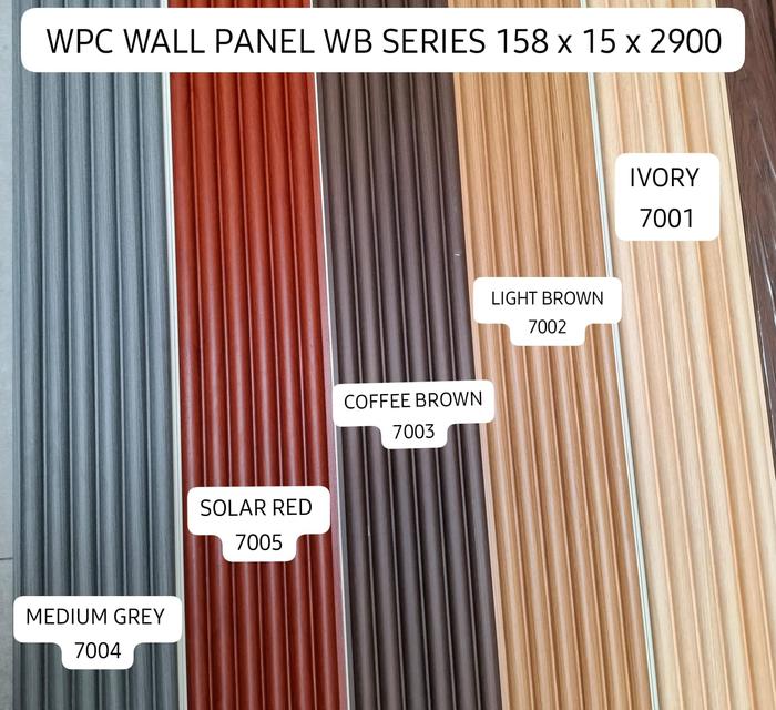 Jual WPC Wall Panel Dinding Indoor Panjang 2,9m by YOU-RA Series Kode ...