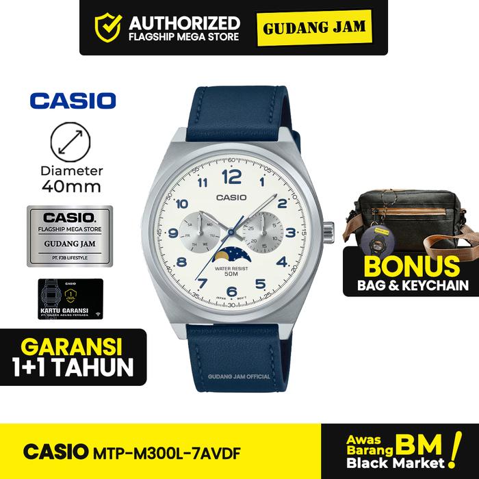 Promo Casio General MTP-M300L-7AVDF MTP-M300L MTP-M300 MTPM300L MTPM300 ...