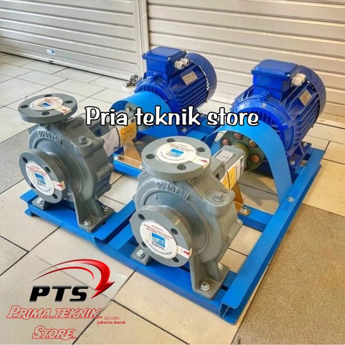 Jual Pompa Sentrifugal Centrifugal pump EBARA 50X40 FSHA Motor 4kw 5Hp 380V - Jakarta Barat ...