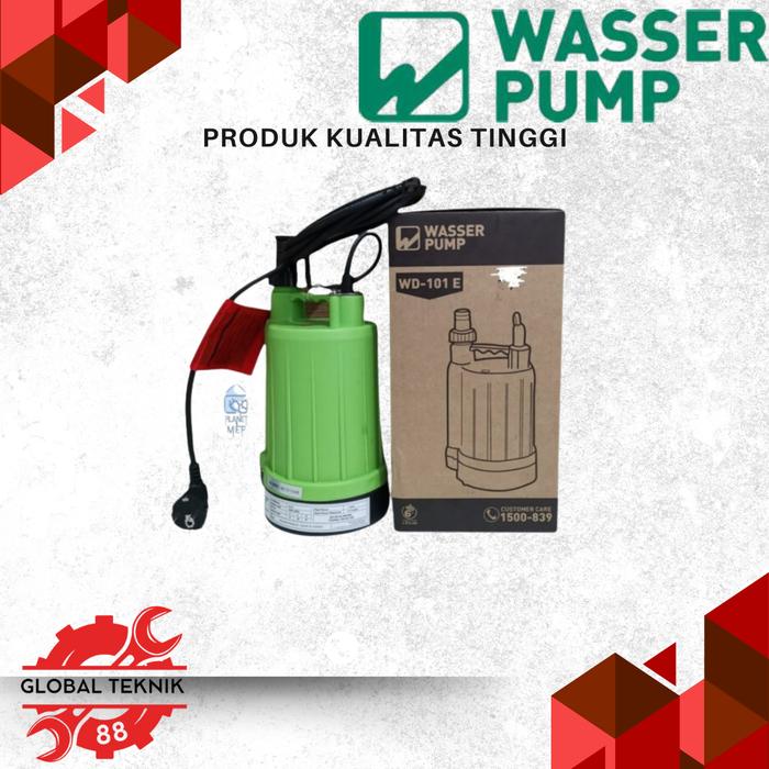Jual WASSER SUBMERSIBLE PUMP WD 101 E / POMPA CELUP 100 WATT - Kota ...