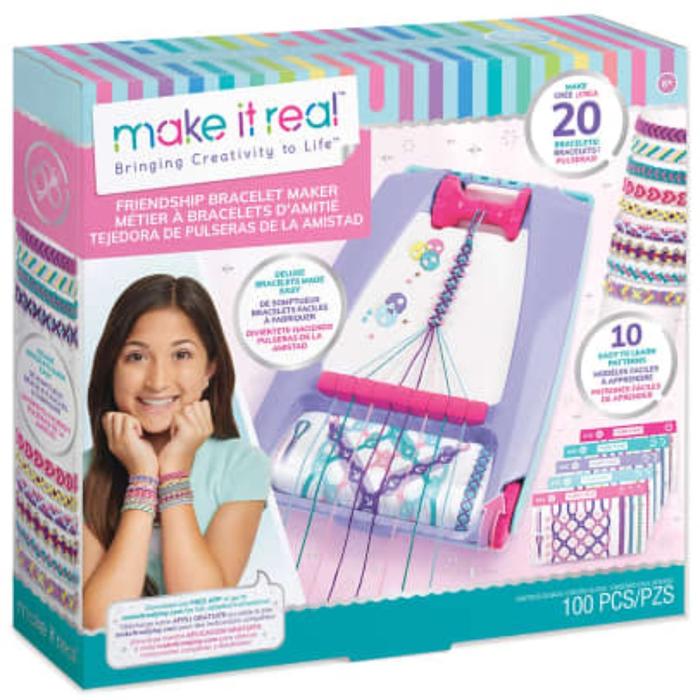 Promo Mainan Gelang Anak Make It Real Set Friendship Bracelet Maker ...